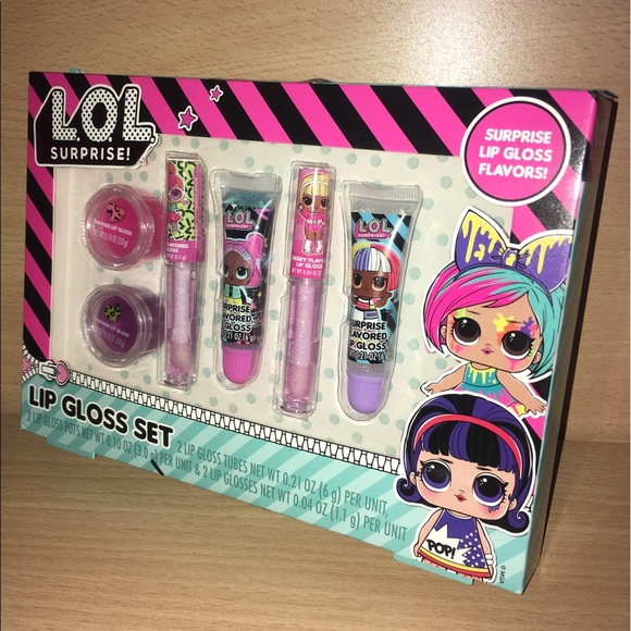 L.O.L. Surprise! | Bath, Skin & Hair | Nwt Lol Surprise Makeup Confetti ...
